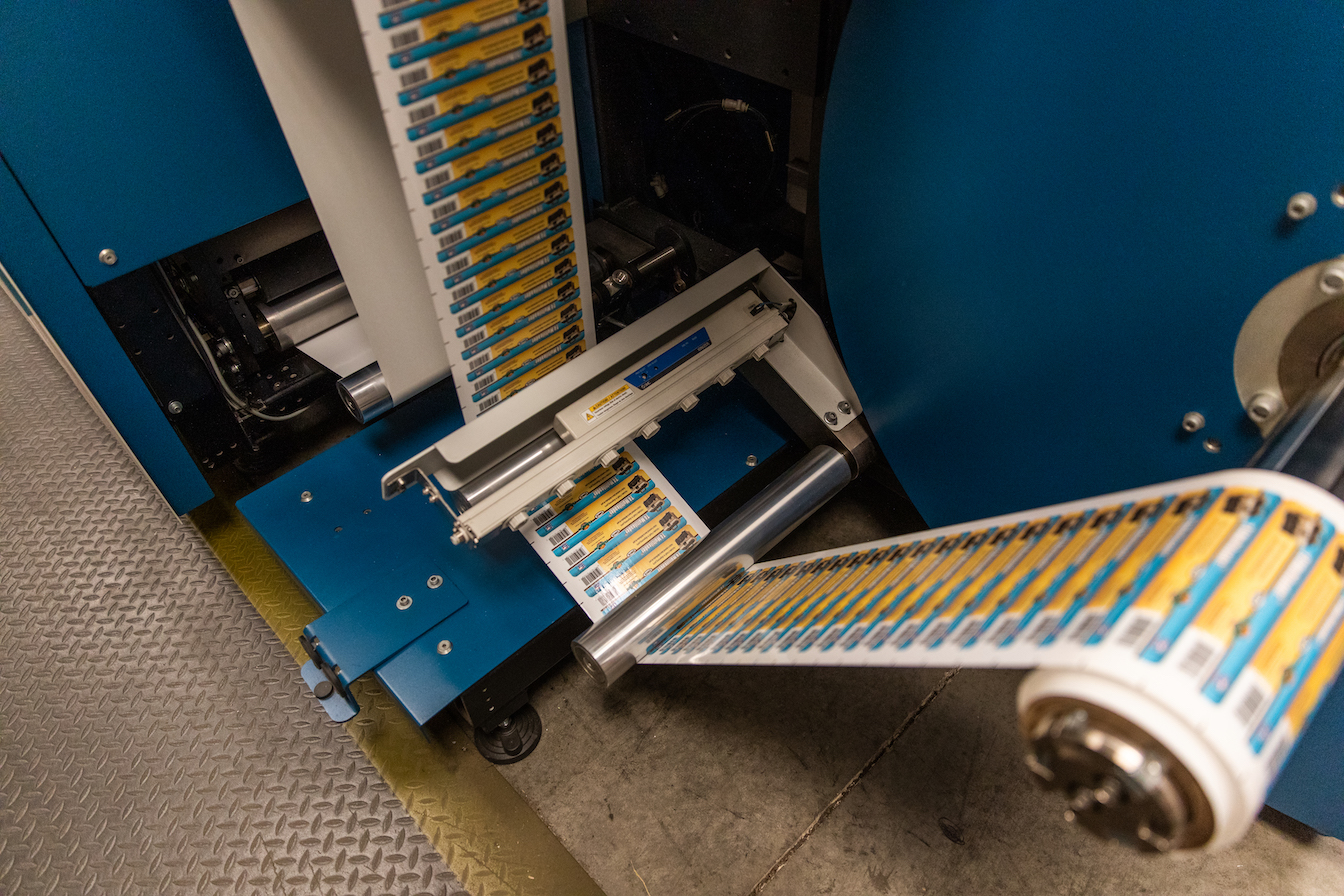 Digital Labels | Louisville Label